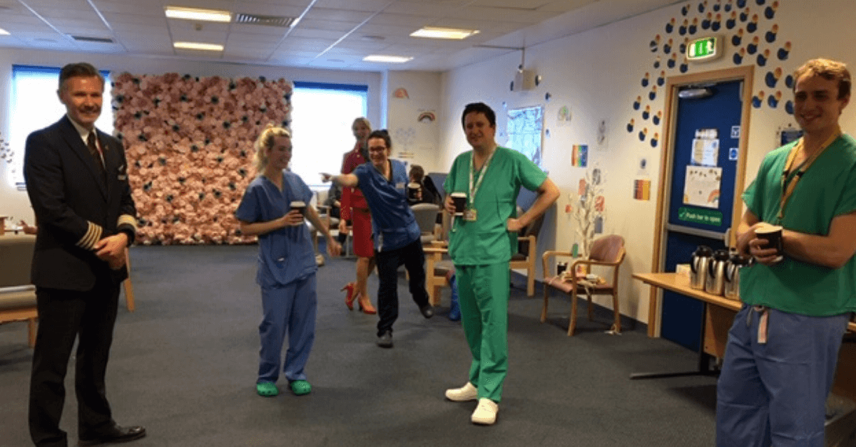 NHS Lothian Staff Are The First In Scotland To Receive The First-Class ...