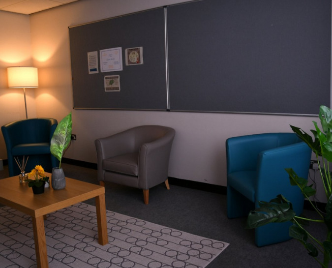 What is a wellbeing space? - NHS Lothian Charity