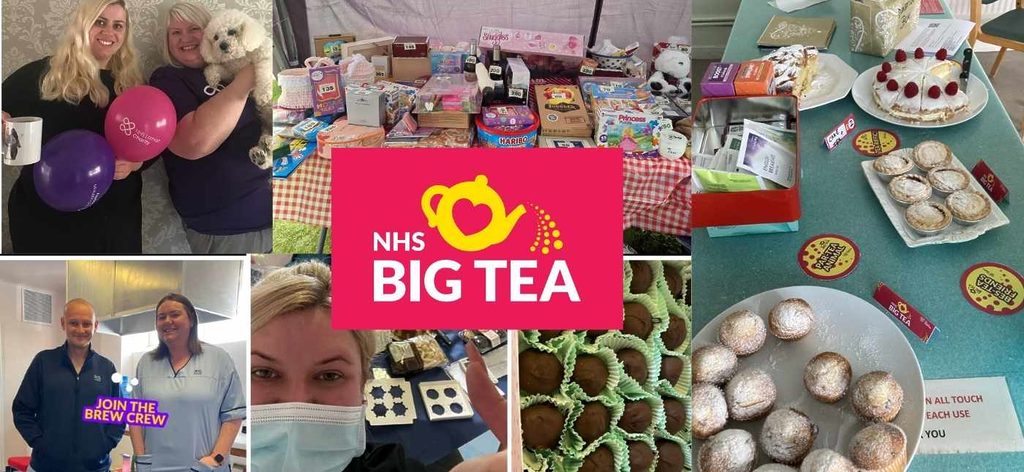 NHS Big Tea - NHS Lothian Charity