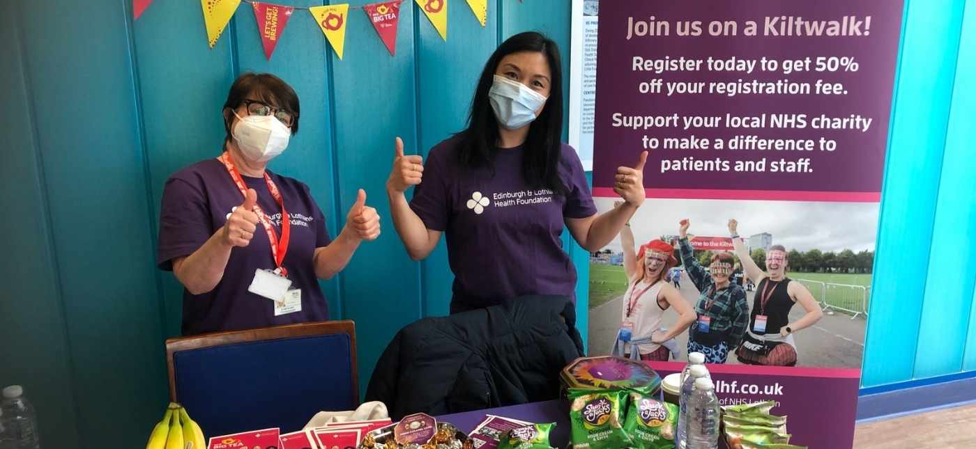 NHS Big Tea - NHS Lothian Charity