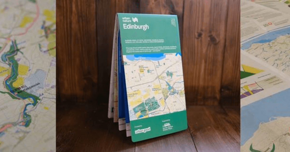 Edinburgh Urban Nature Map - NHS Lothian Charity