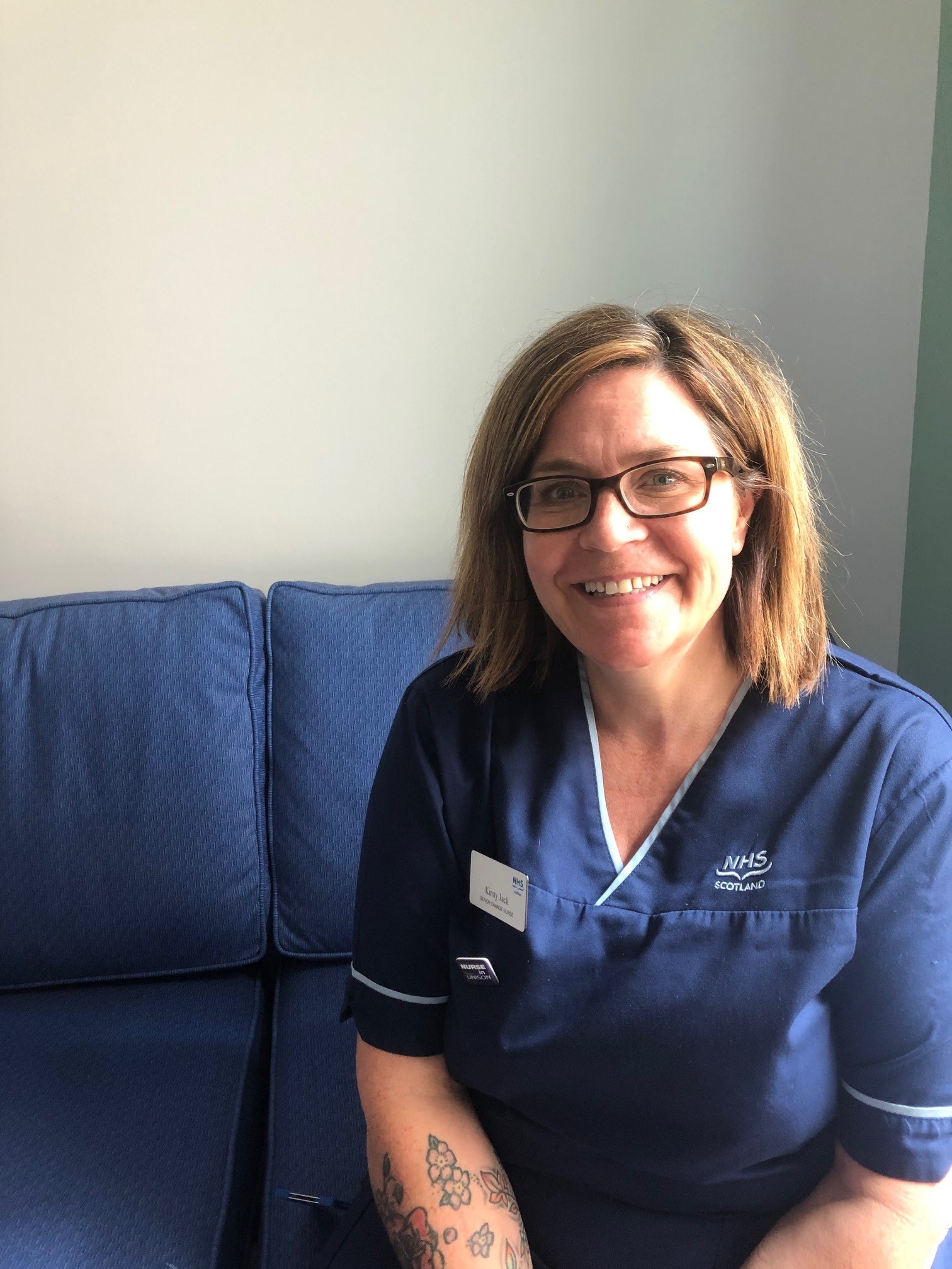 Why I Want To Create A Wellbeing Space For Me And My Team - NHS Lothian ...