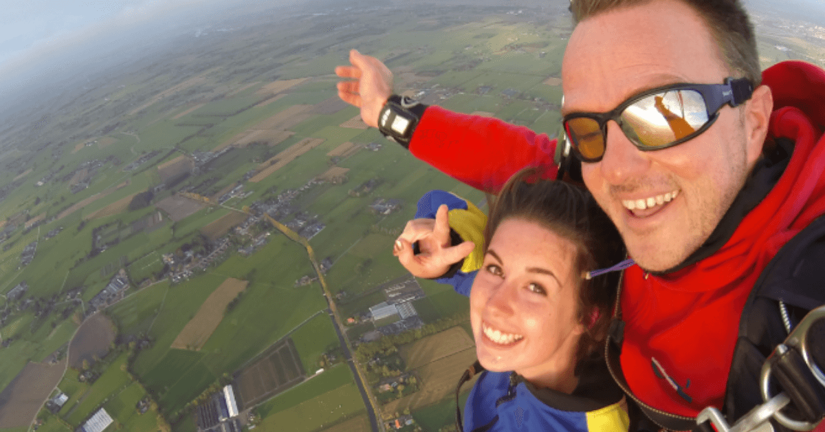 Skydive - NHS Lothian Charity