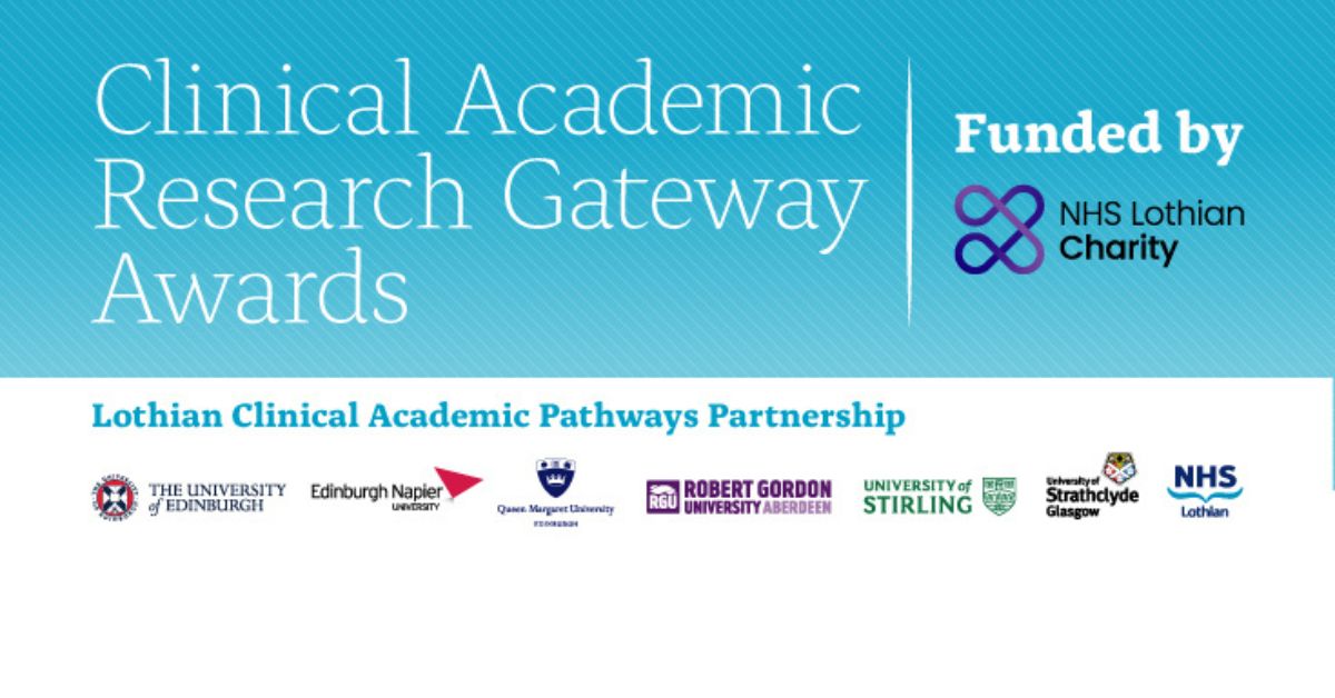 NHS Lothian Charity supports first research ‘gateway’ awards for ...