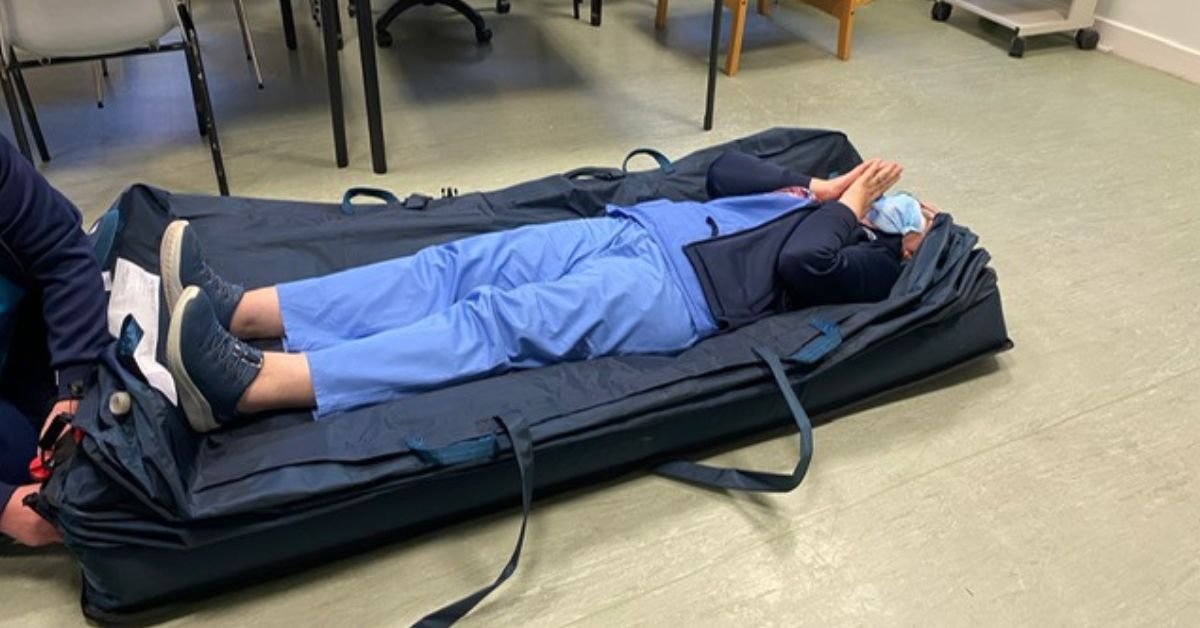 Revolutionary Hovermatt Technology to Support Cancer Patients - NHS ...