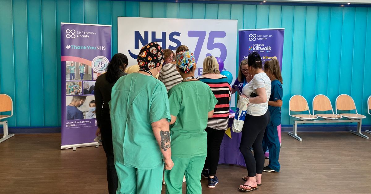 NHS Big Tea - NHS Lothian Charity