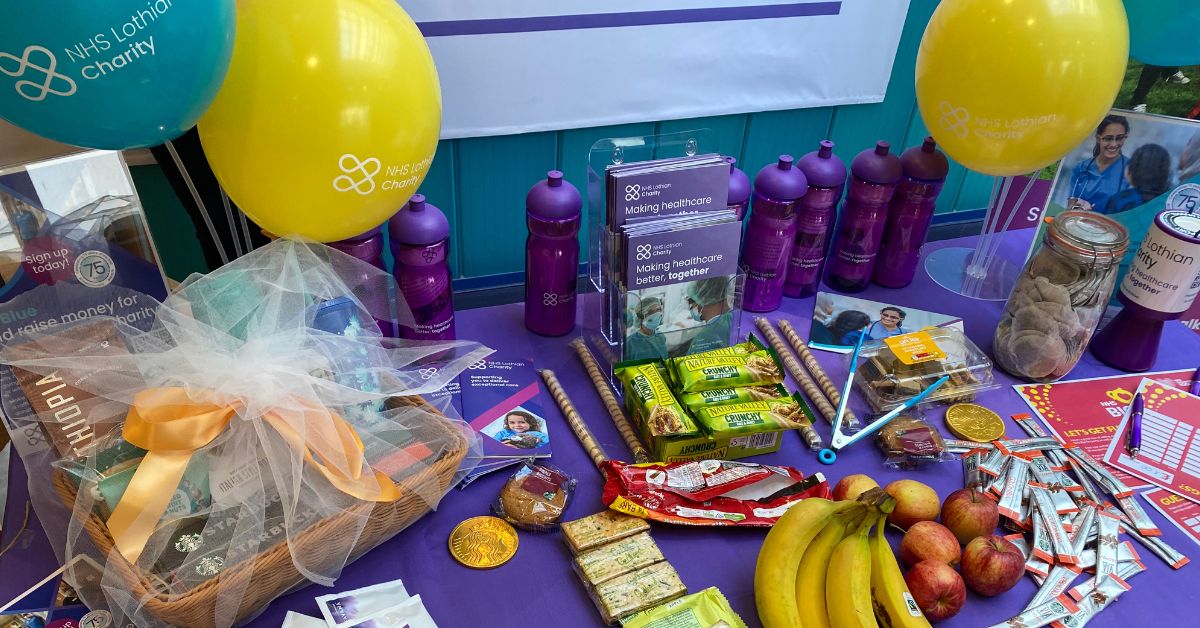 NHS Big Tea - NHS Lothian Charity