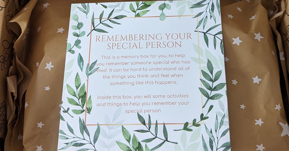 Helping children deal with sudden and traumatic loss - NHS Lothian Charity