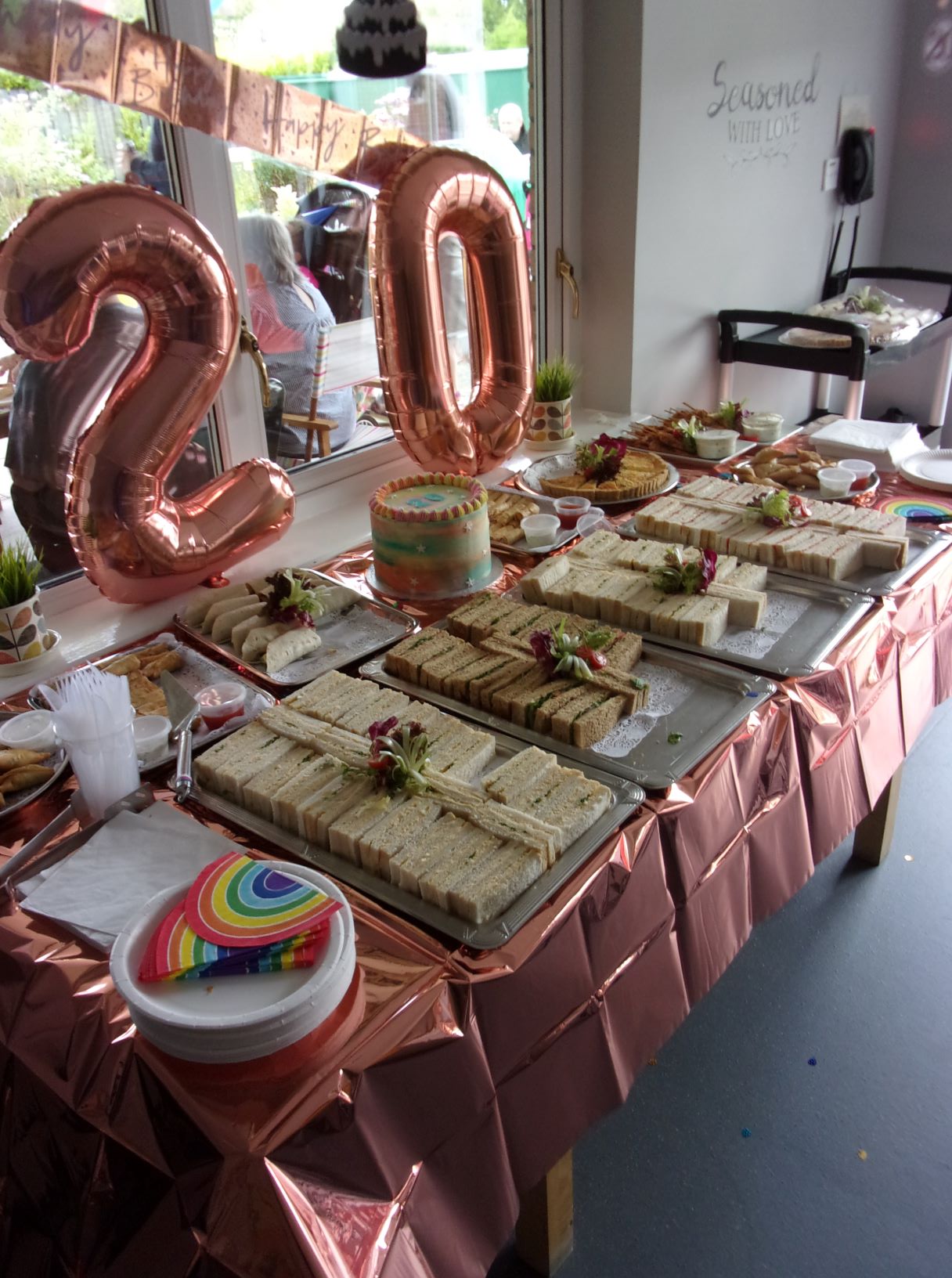 Helping to build a support network for families of children with ...