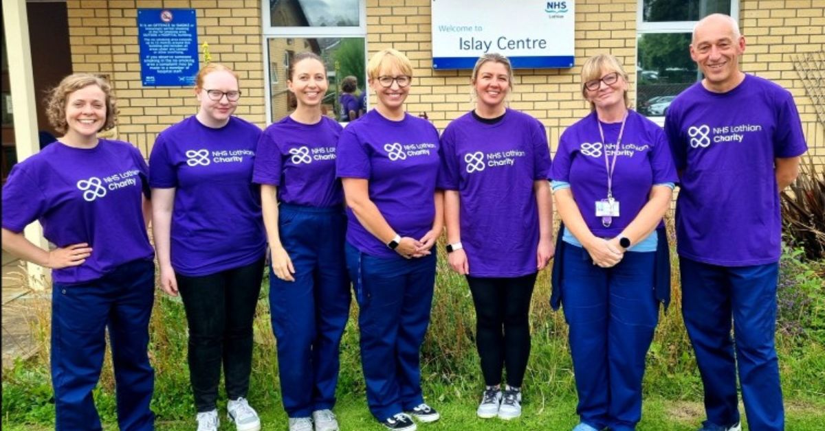 NHS Lothian staff and patients take on 5K challenge to support ...
