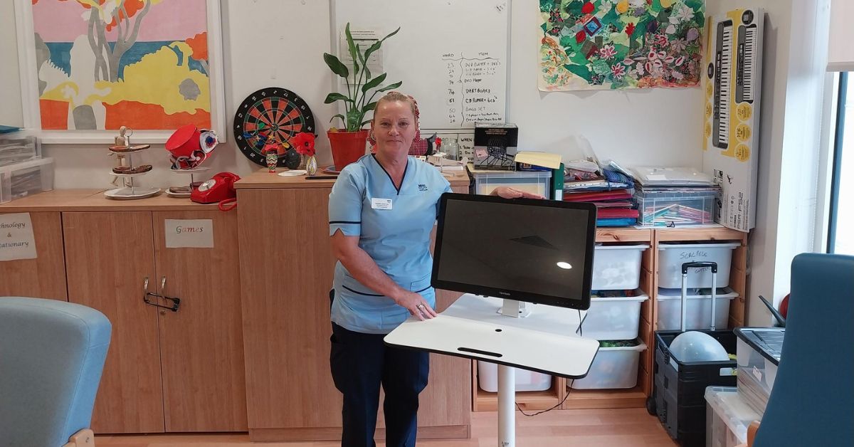 Reminiscence Interactive Therapy Activities (RITA) - NHS Lothian Charity