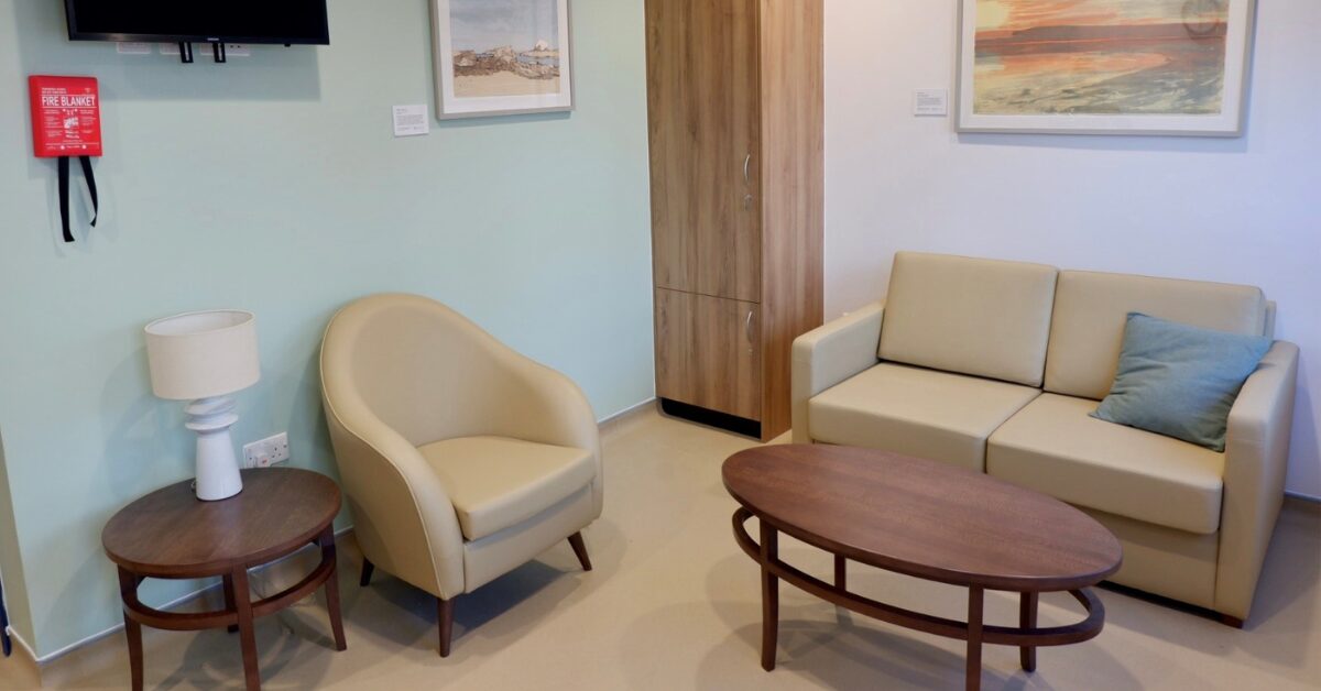 Providing comforts for families when they need it most - NHS Lothian Charity