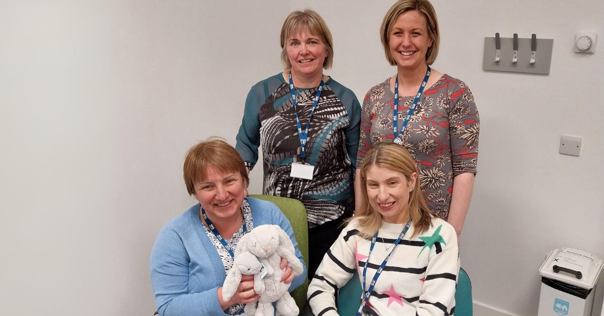 Bunny Buddies: A Comforting Cuddle During Difficult Times - NHS Lothian Charity