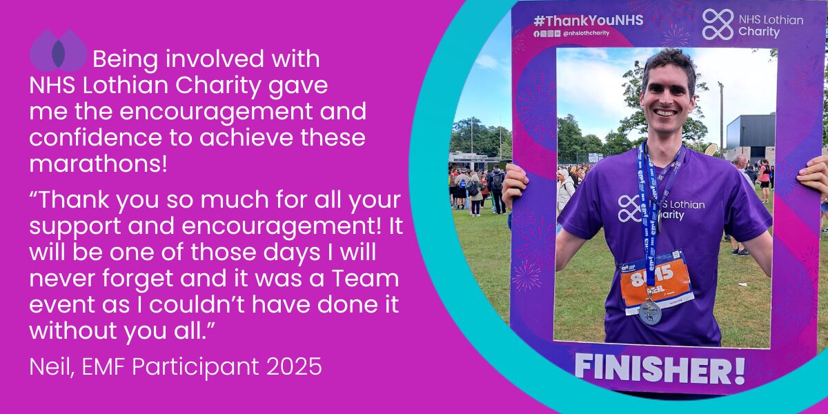 Edinburgh Marathon Festival 2026 - NHS Lothian Charity