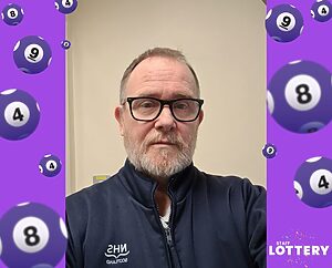 Staff Lottery - NHS Lothian Charity