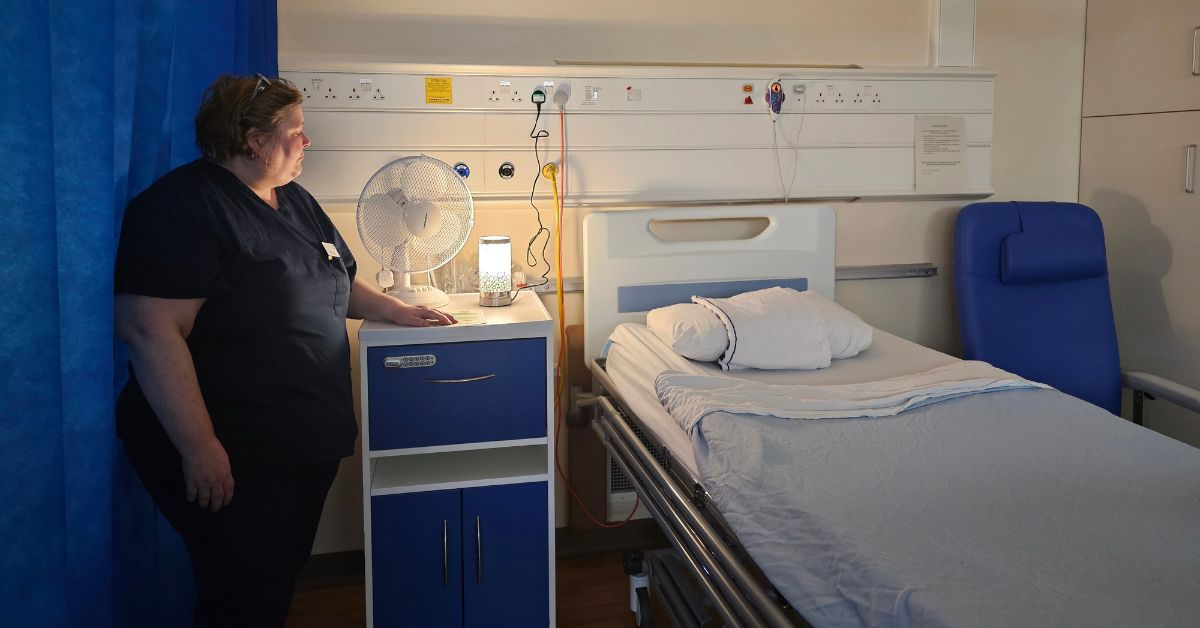 Creating a calmer birthing environment for new mums at the Lothian ...