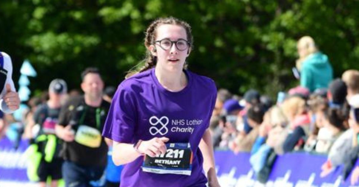 Bethany’s Story: Running in Memory of Nanni Diana - NHS Lothian Charity