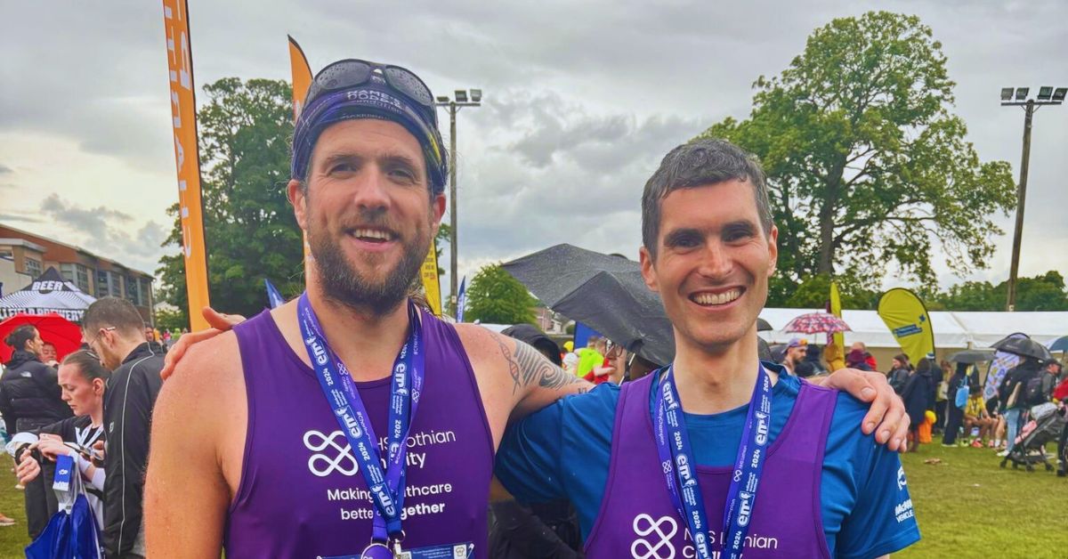Neil and Grant’s Story: Running with a purpose - from couch to 5K to ...