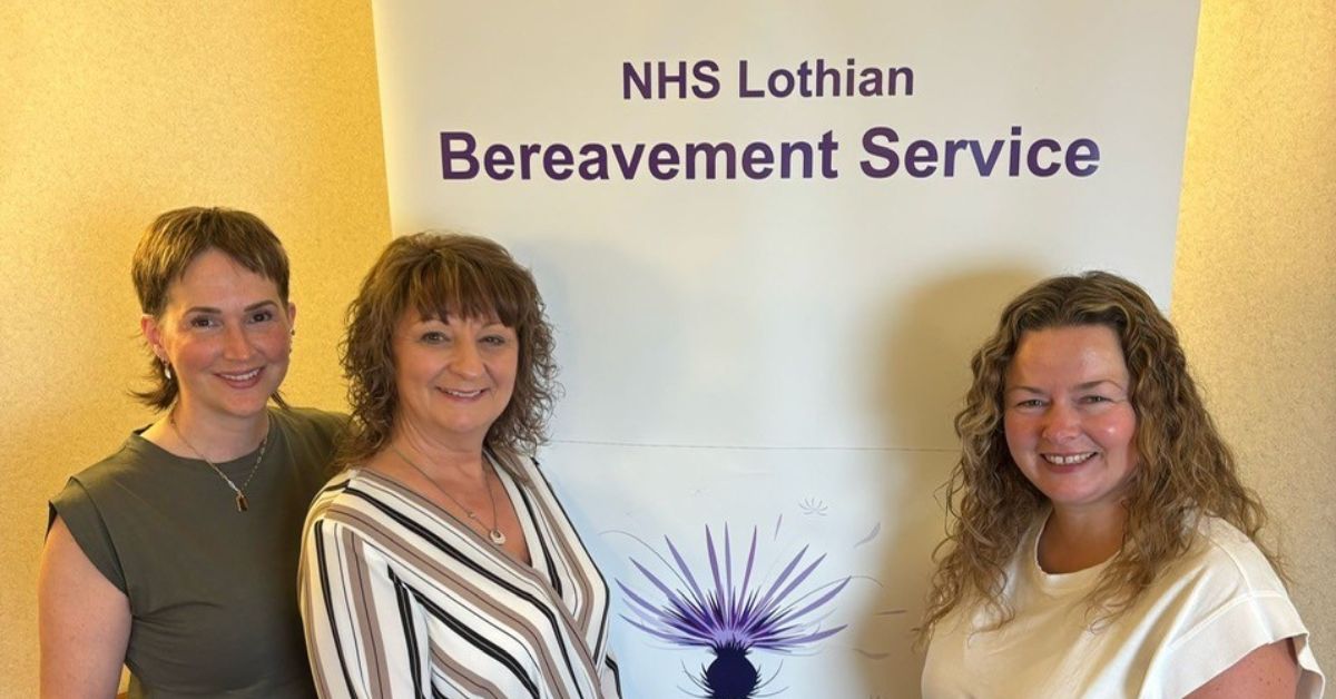 Bringing Bereavement Support Closer to Home in East Lothian - NHS ...